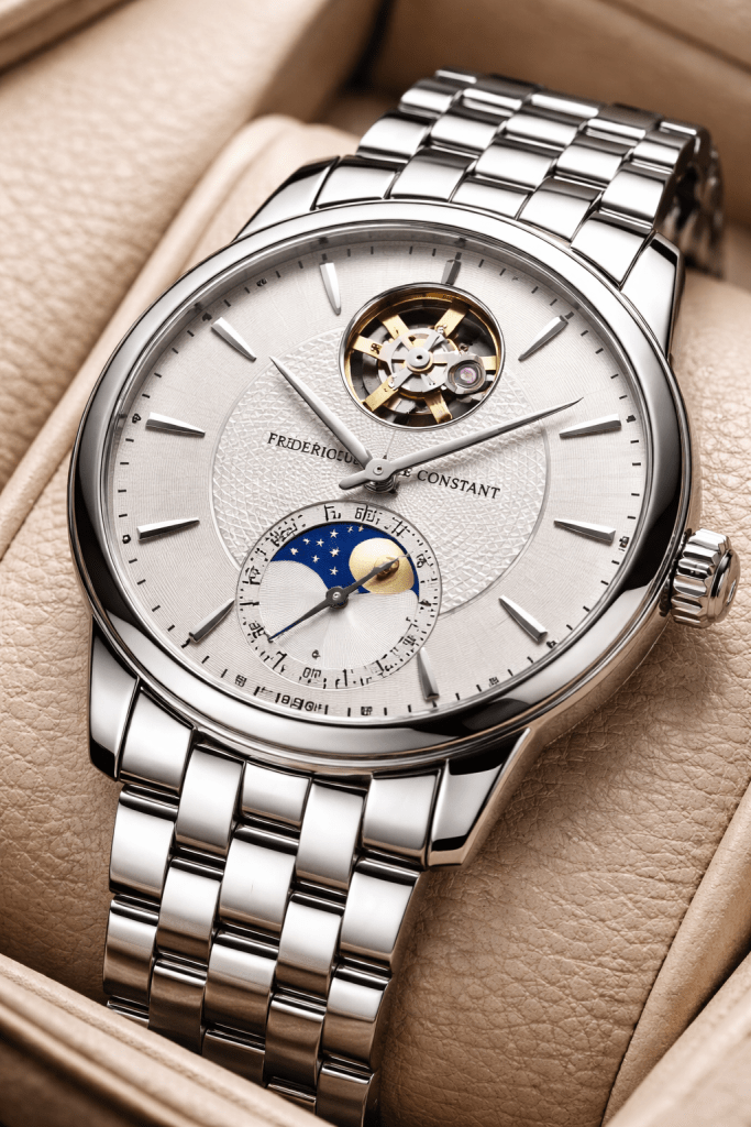 Frédérique Constant overhaul - de nr. 1 van Nederland